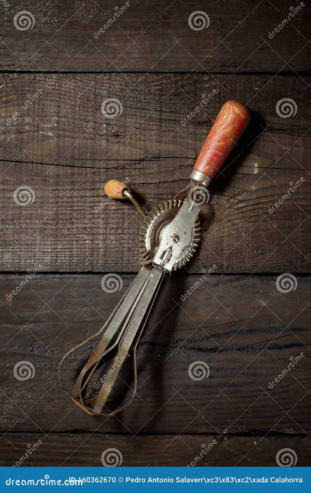 Old whisk view stock photo. Image of blender, rustic - 160362670