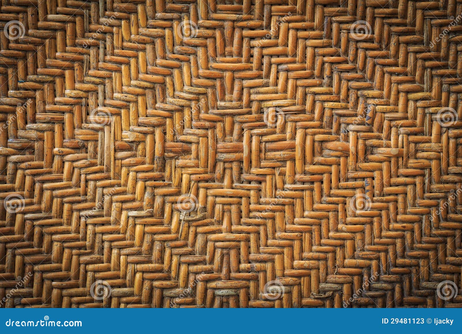 Mat Handcraft Rattan Weave Texture For Background Royalty-Free Stock ...