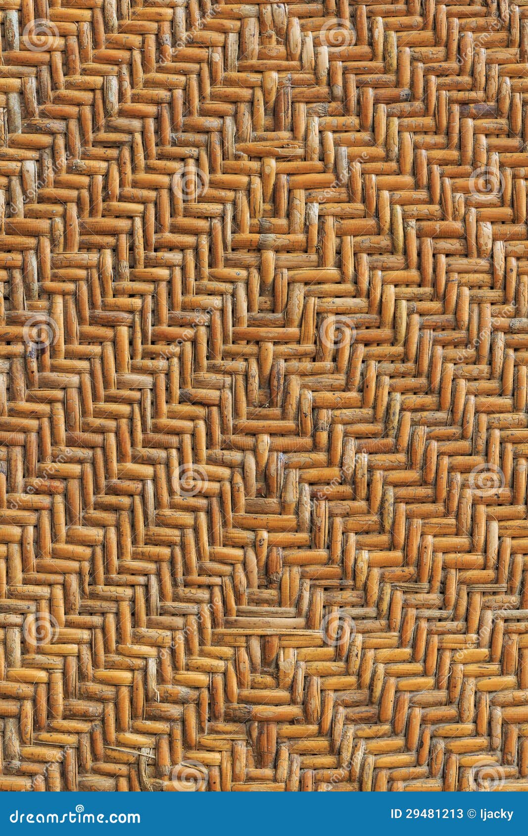 Mat Handcraft Rattan Weave Texture For Background Royalty-Free Stock ...