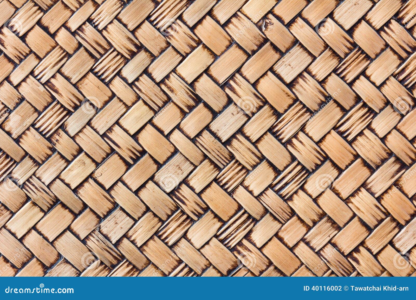 Old Handcraft Weave Texture Natural Wicker Stock Photo - Image of brown ...