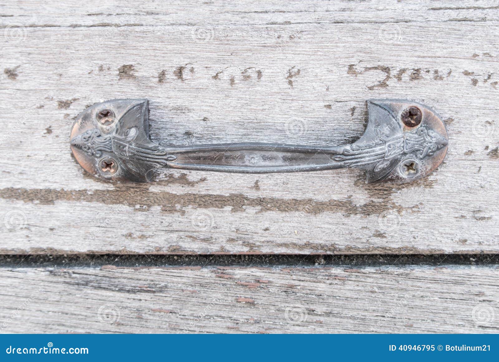 Old handle stock image. Image of privacy, dowel, retro - 40946795