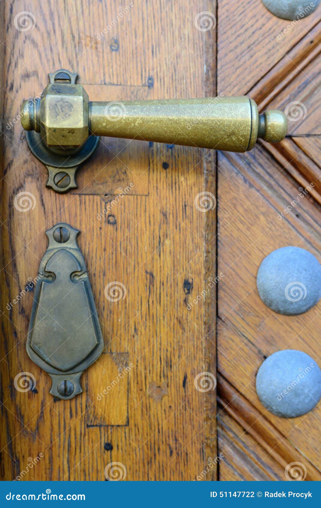 Old handle stock photo. Image of architectural, doors - 51147722