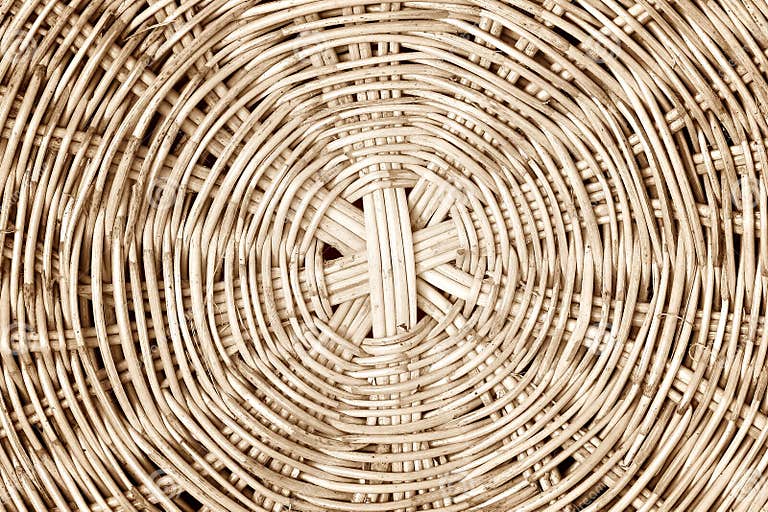 Old Wicker Texture for Background Stock Photo - Image of material ...