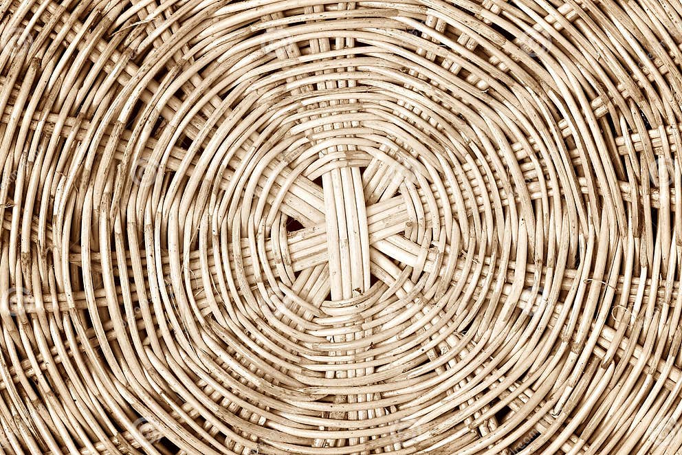 Old Wicker Texture for Background Stock Photo - Image of material ...