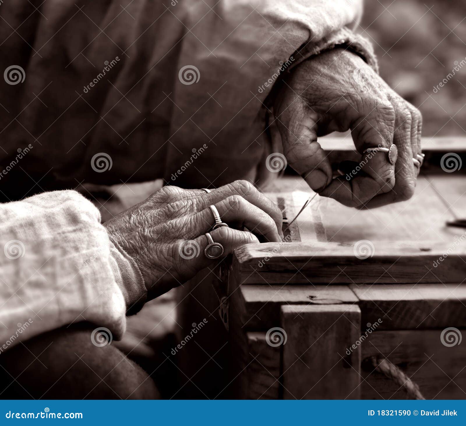 Old Hands stock photo. Image of wrinkles, nature, wood - 18321590