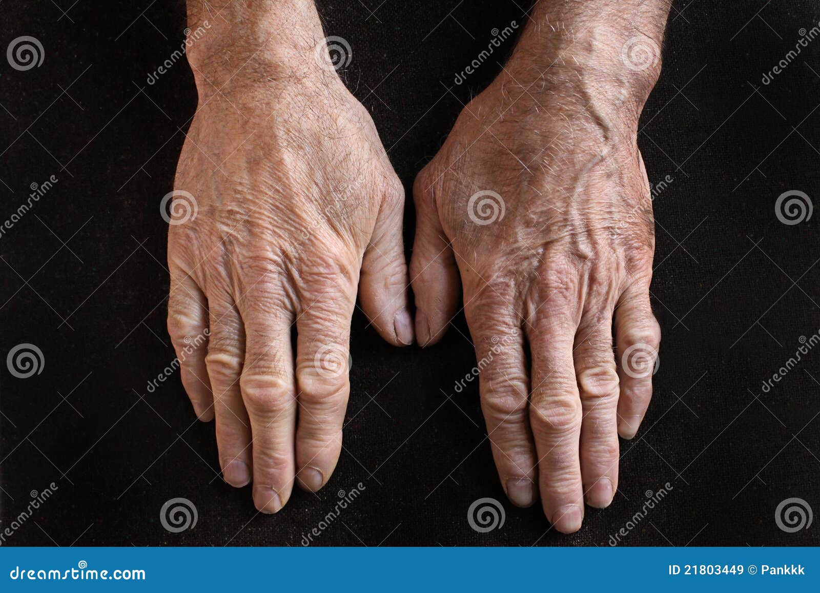 Old Hands Royalty Free Stock Images - Image: 21803449