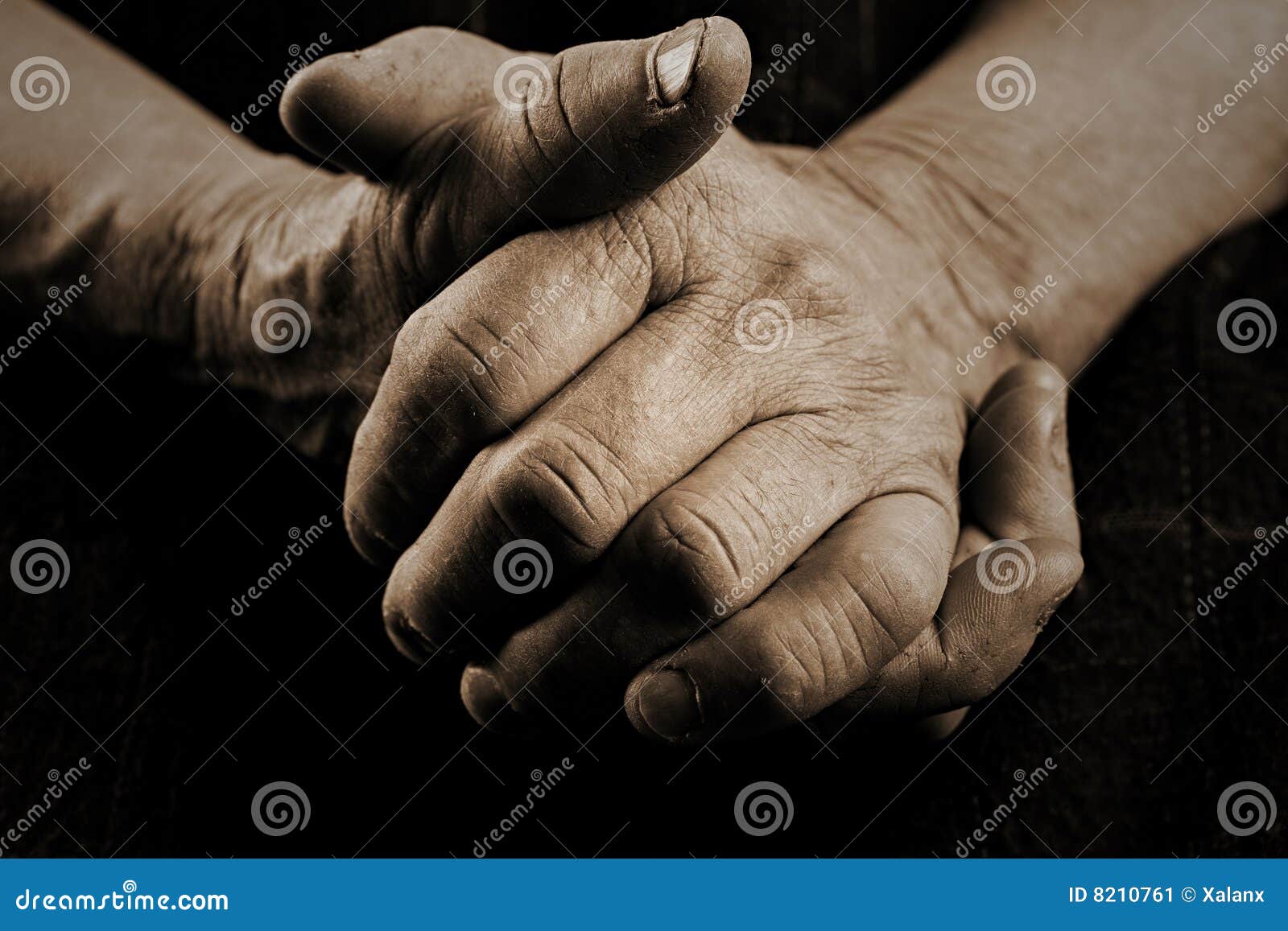 Old Hands stock image. Image of resting, close, isolated - 8210761