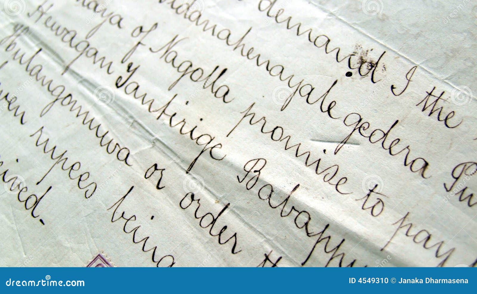 Old English Cursive Alphabet