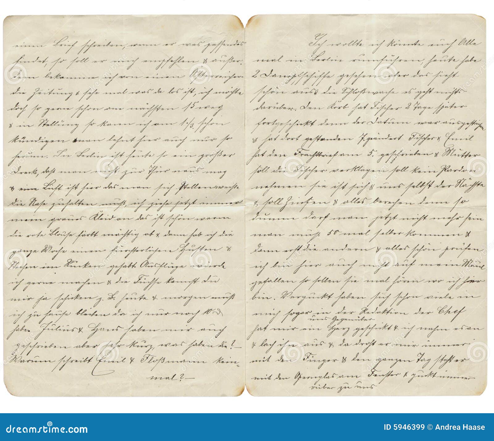 Old handwriting stock image. Image of communication, nostalgia - 5946399