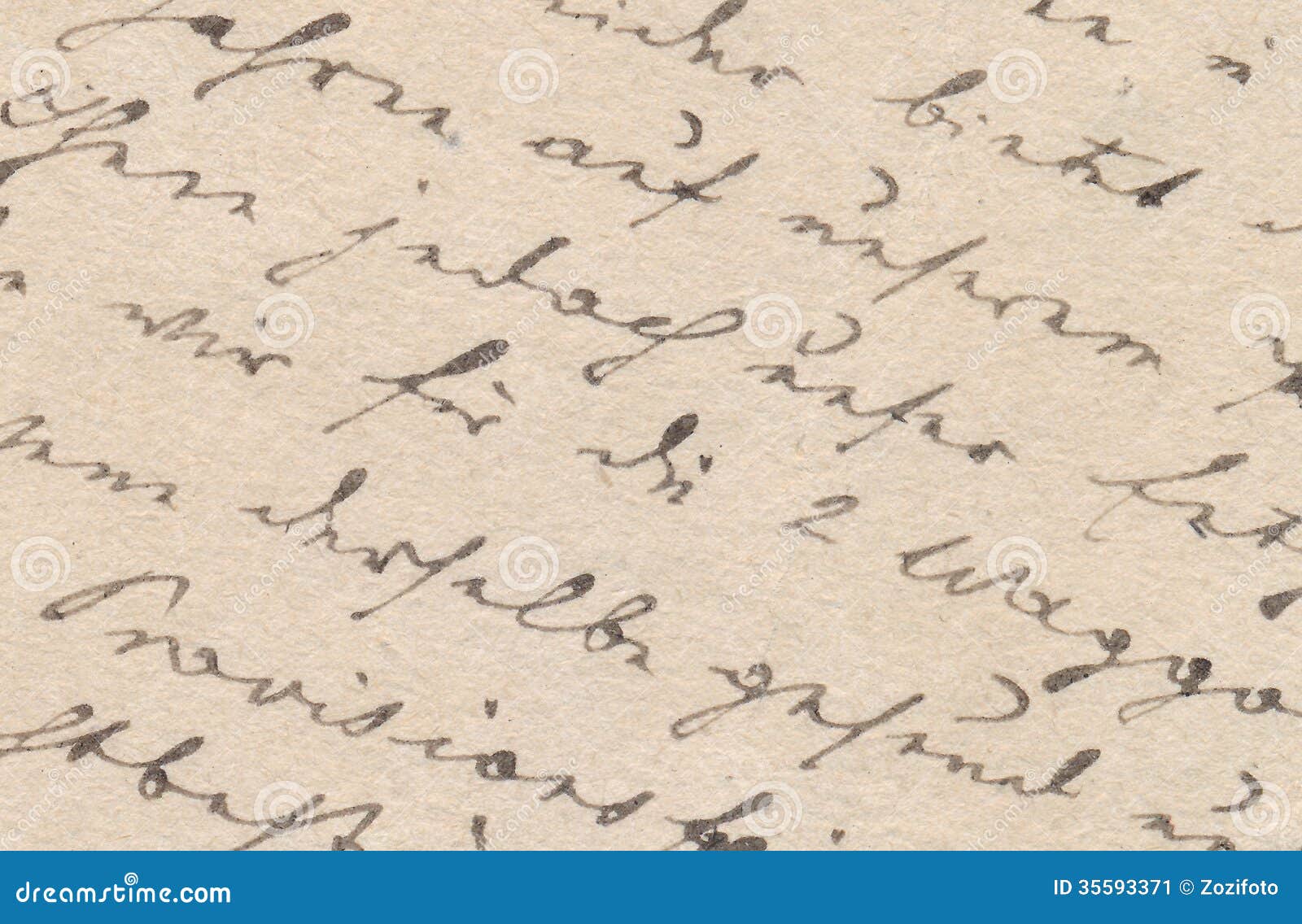 Old handwriting stock image. Image of abstract, background - 35593371