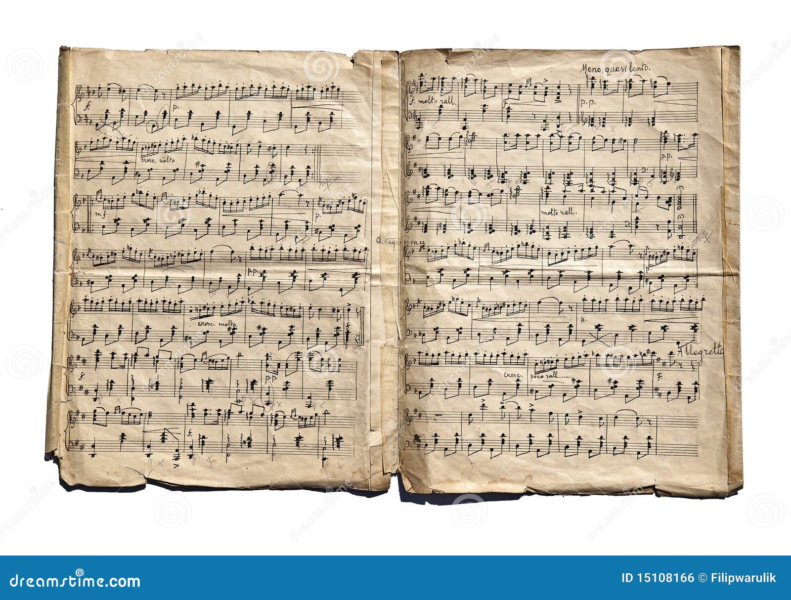 Old handwritten notes stock photo. Image of stripes, texture - 15108166