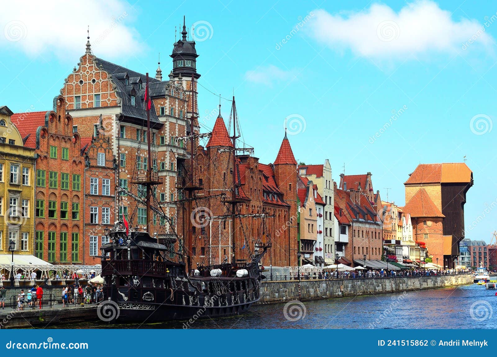 Old Hansa city stock photo. Image of canal, channel - 241515862