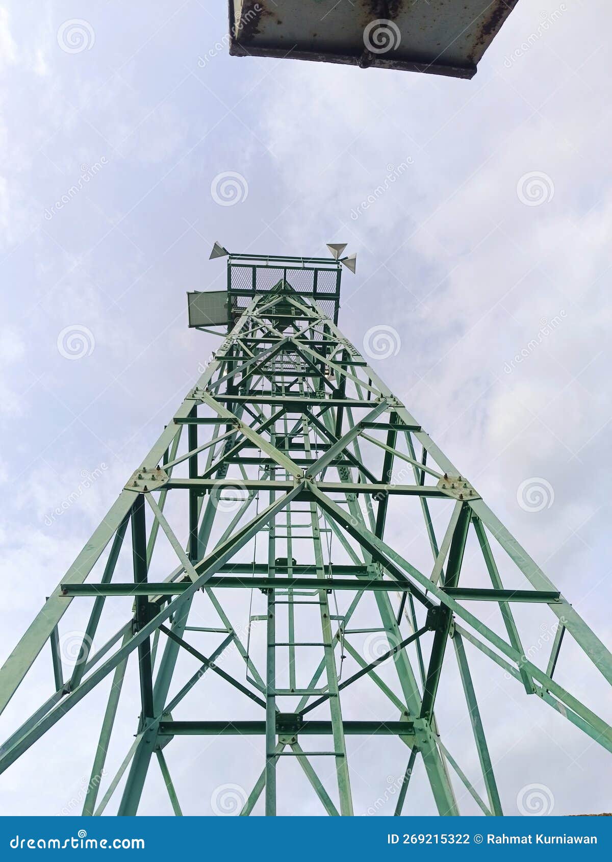 The Old harbor beacon stock photo. Image of harbor, tower - 269215322