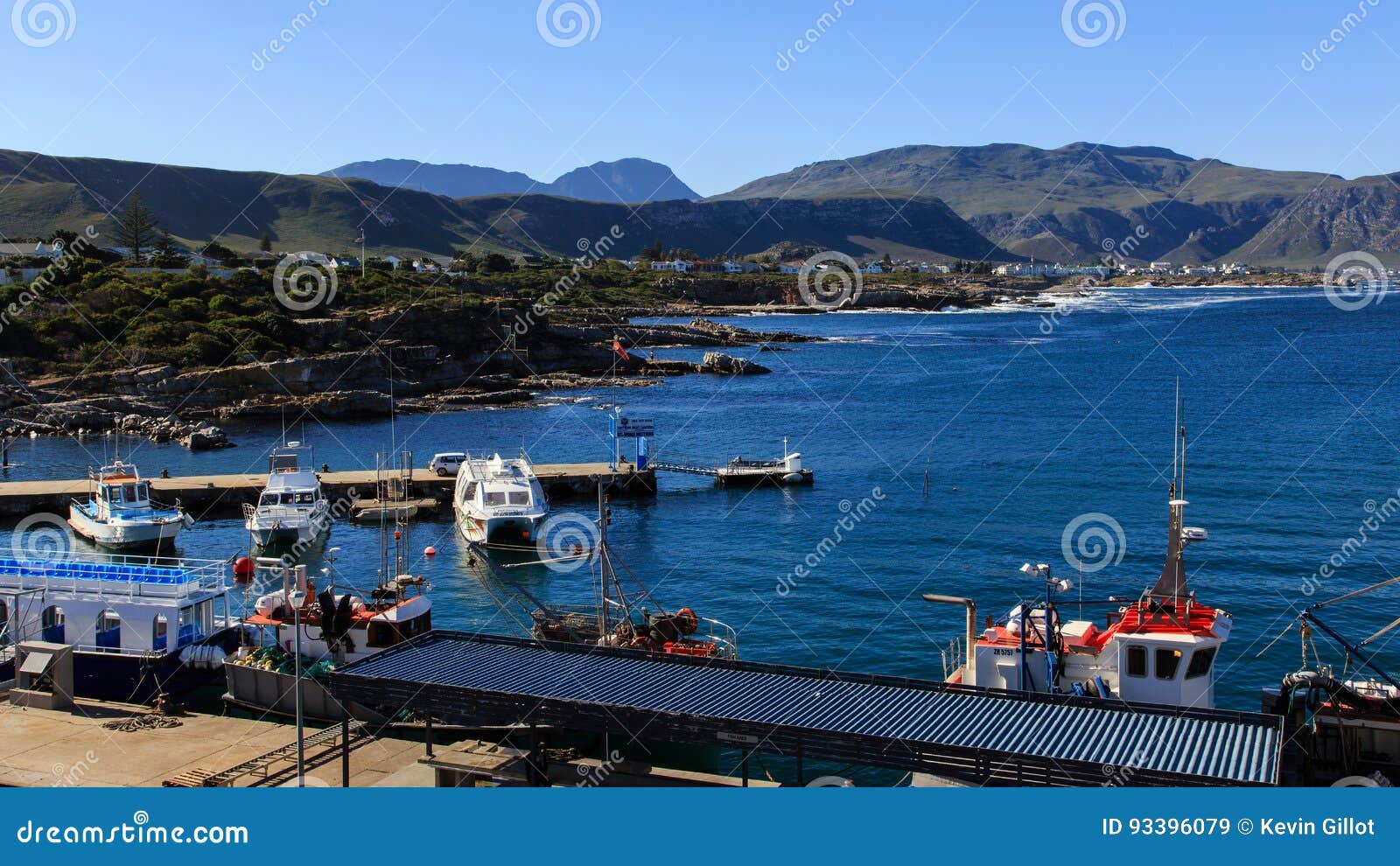 The Old Harbour Hermanus editorial stock image. Image of reserve - 93396079