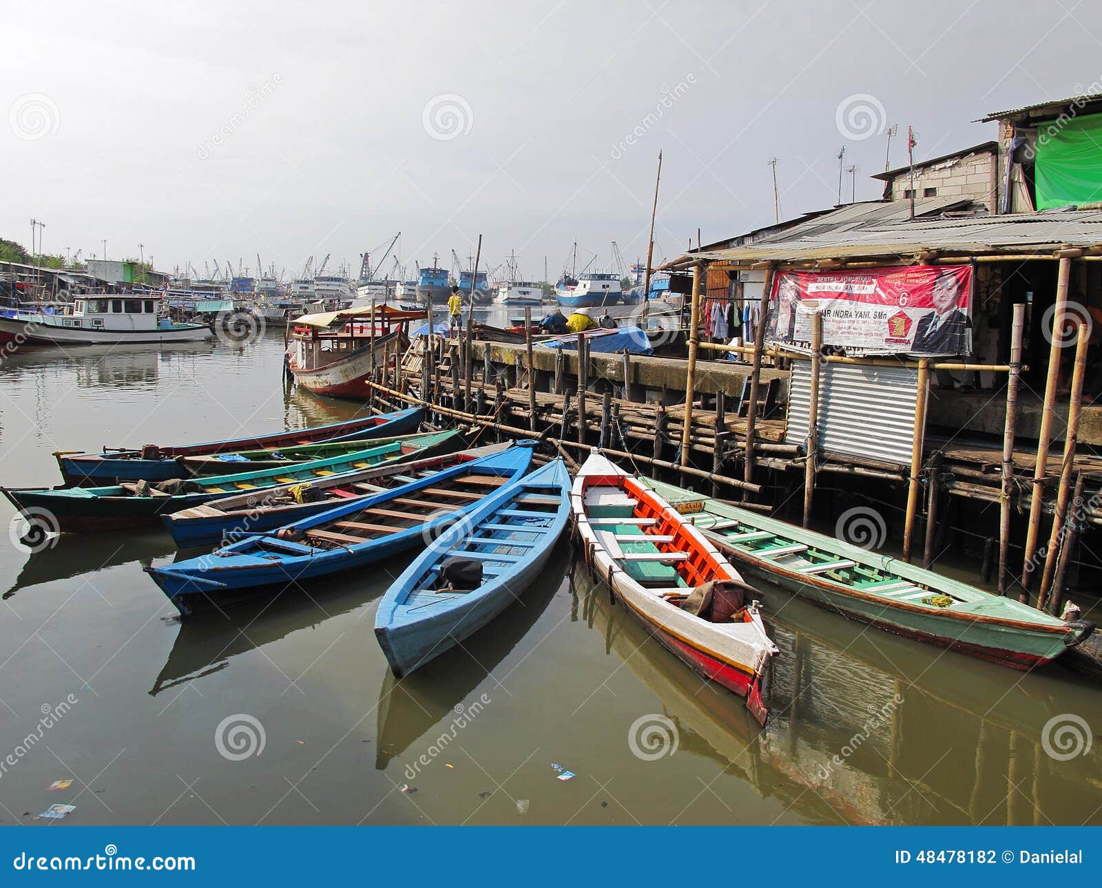Old Harbour of Jakarta - Indonesia Editorial Photography - Image of ...
