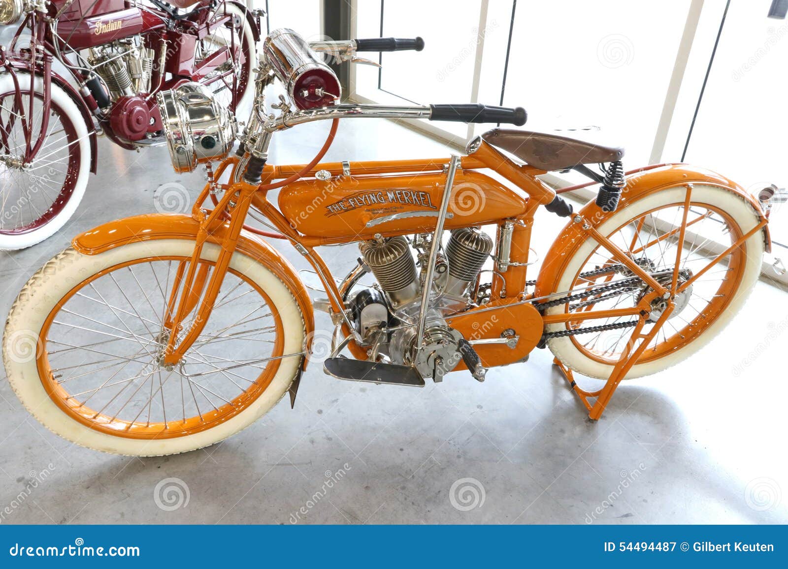 Old Harley Davidson editorial photography. Image of motorcycle - 54494487