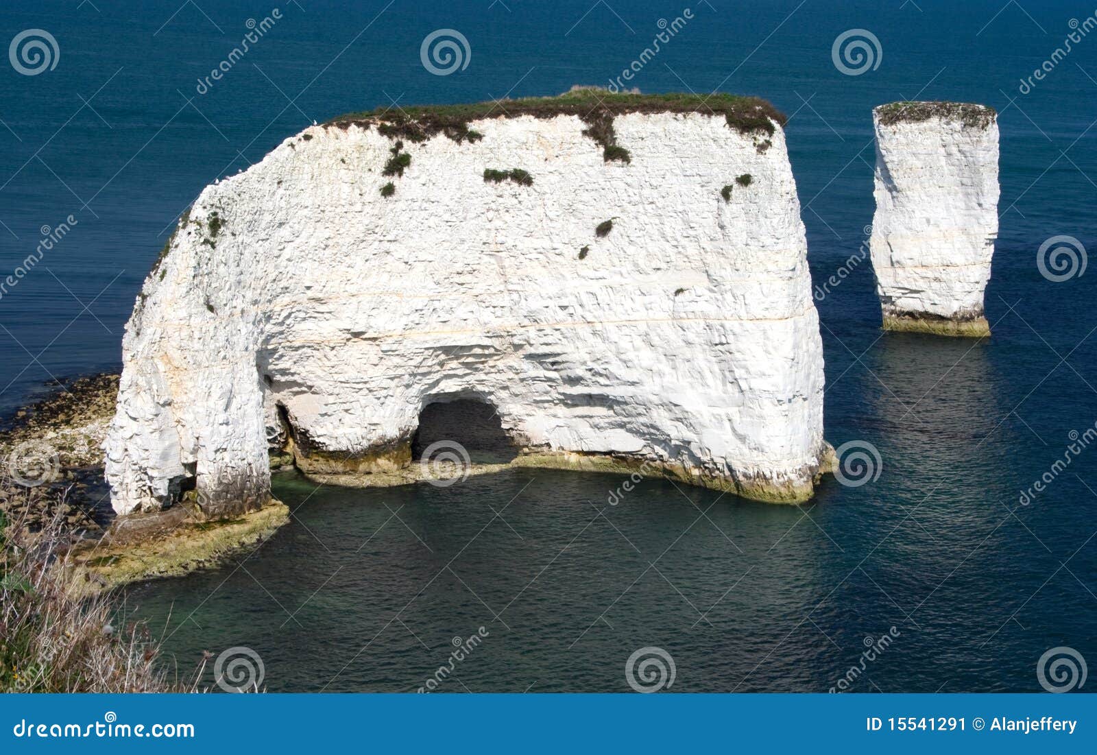 Old Harry Rocks 01 stock image. Image of rock, erosion - 15541291