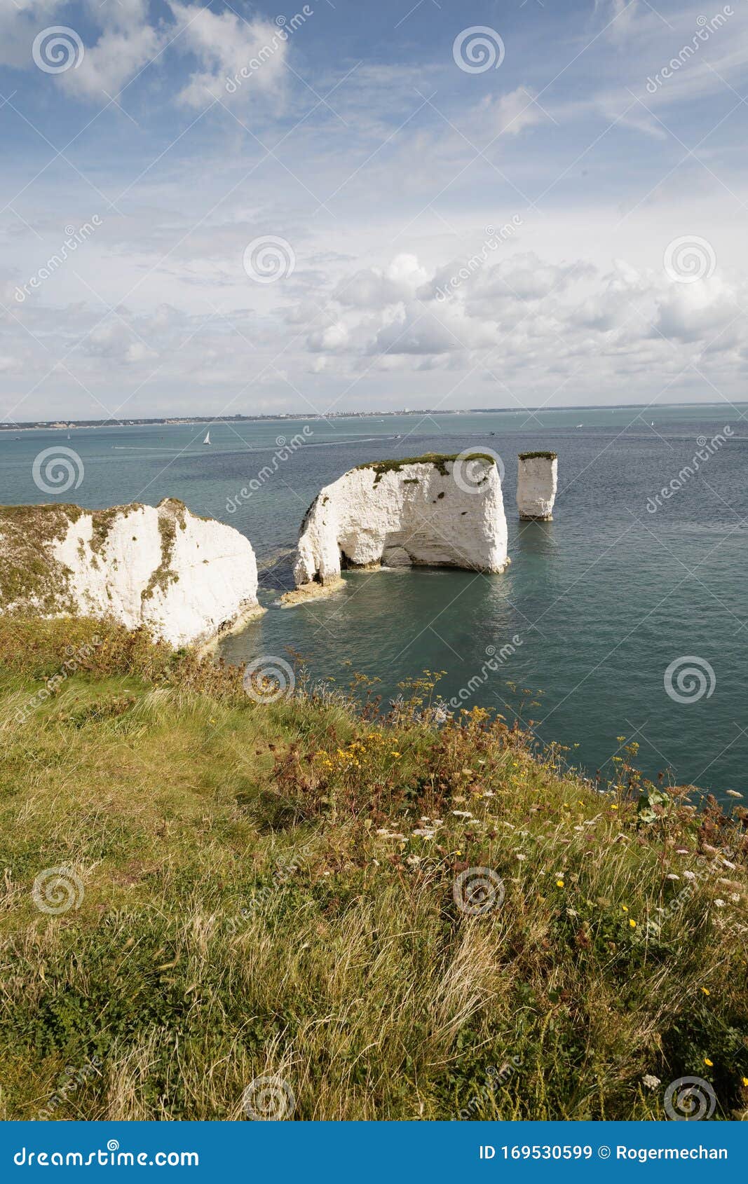 Old Harry Rocks, Chalk Stacks, Swanage Dorset England Stock Image ... Old Harry Rocks, Chalk Stacks, Swanage Dorset England Stock Image ...