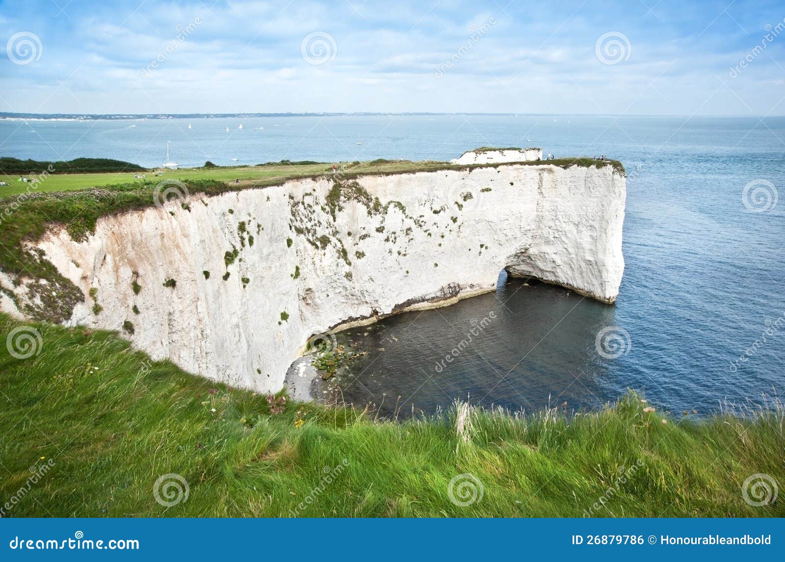 Old Harry Rocks Jurassic Coast UNESCO Stock Photo - Image of coast ...