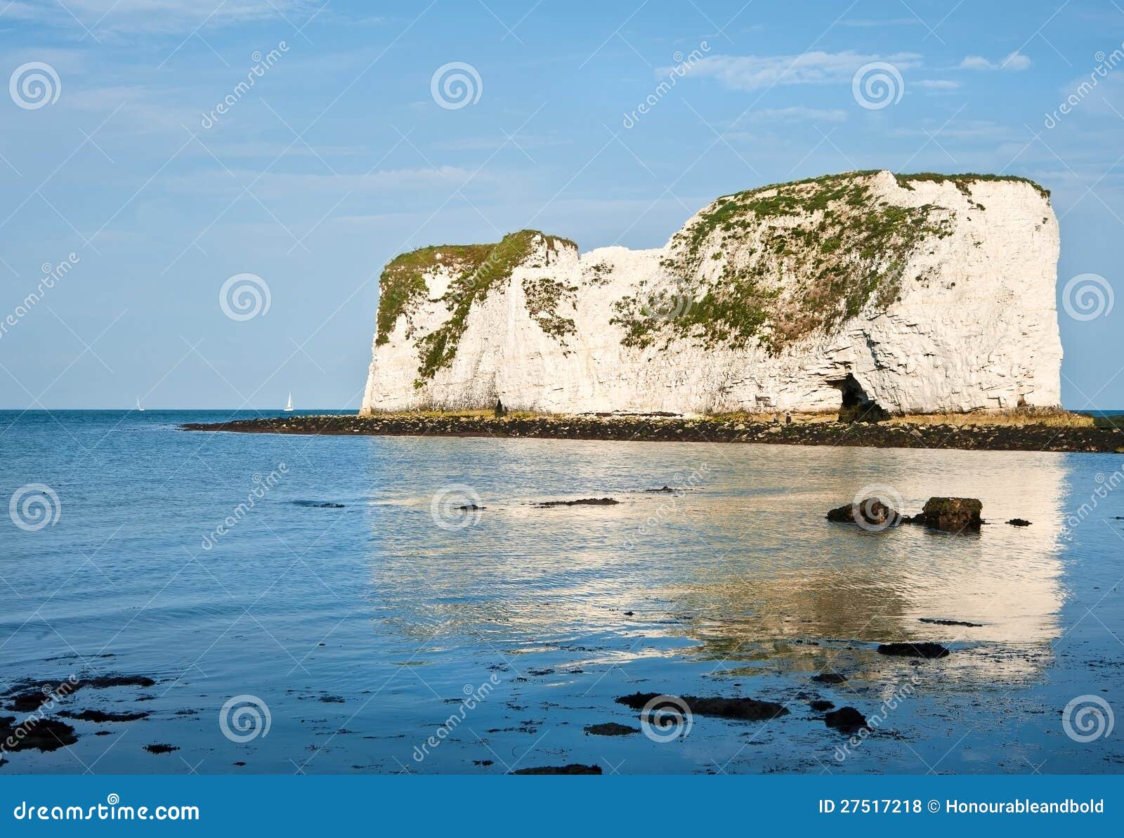 Old Harry Rocks Jurassic Coast UNESCO Stock Photo - Image of site ...