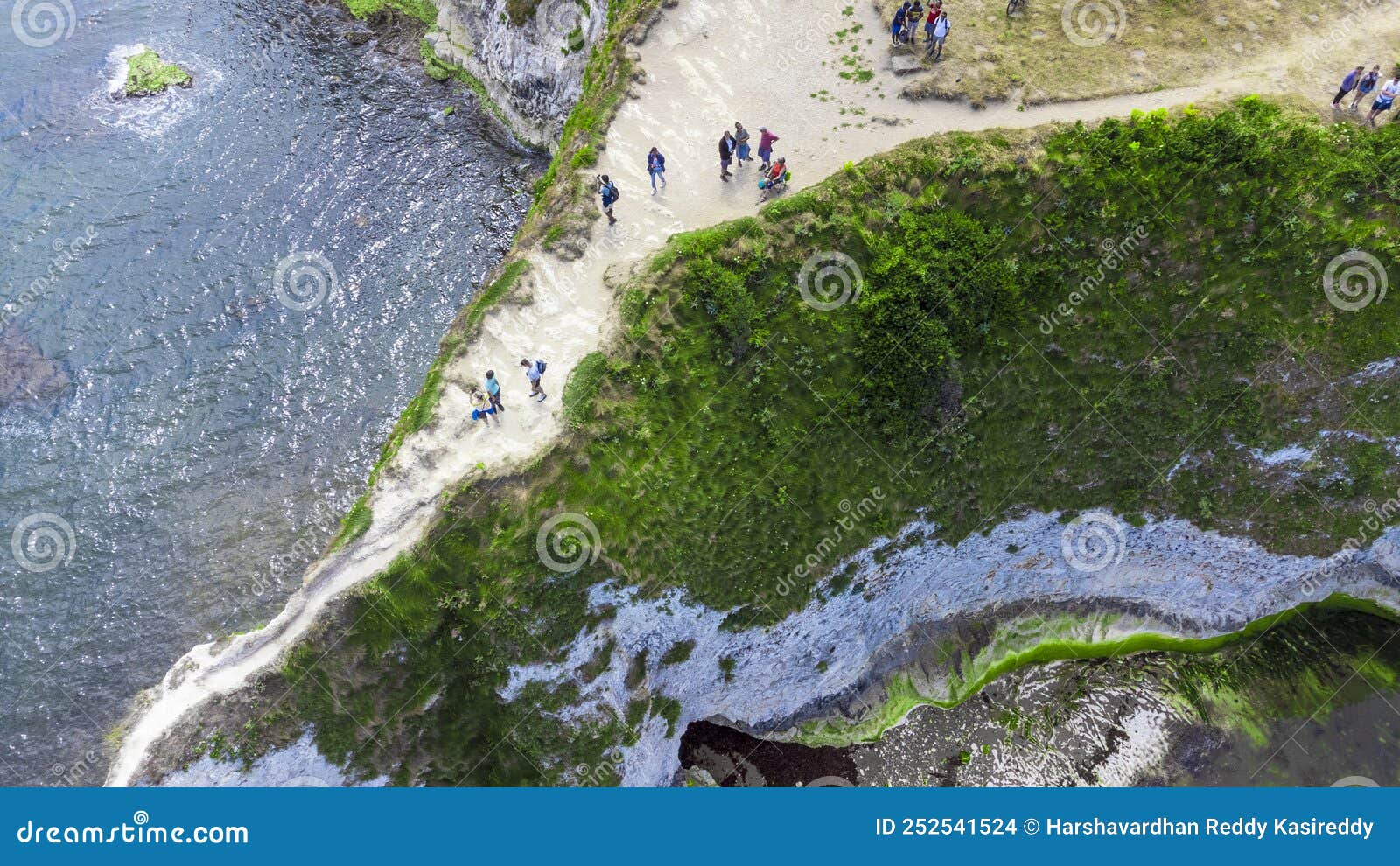 Old Harry Rocks editorial stock image. Image of high - 252541524