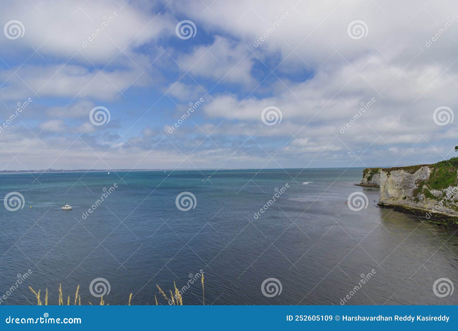 Old Harry Rocks stock image. Image of needles, coast - 252605109