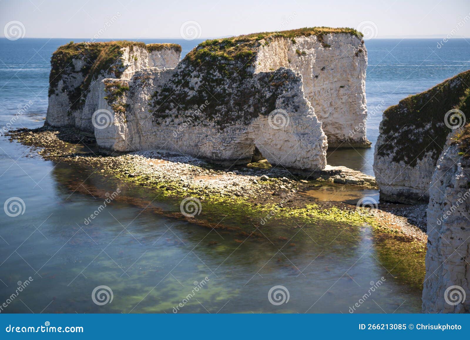 Old Harry Rocks are Located at Handfast Point, on the Isle of Purbeck ...