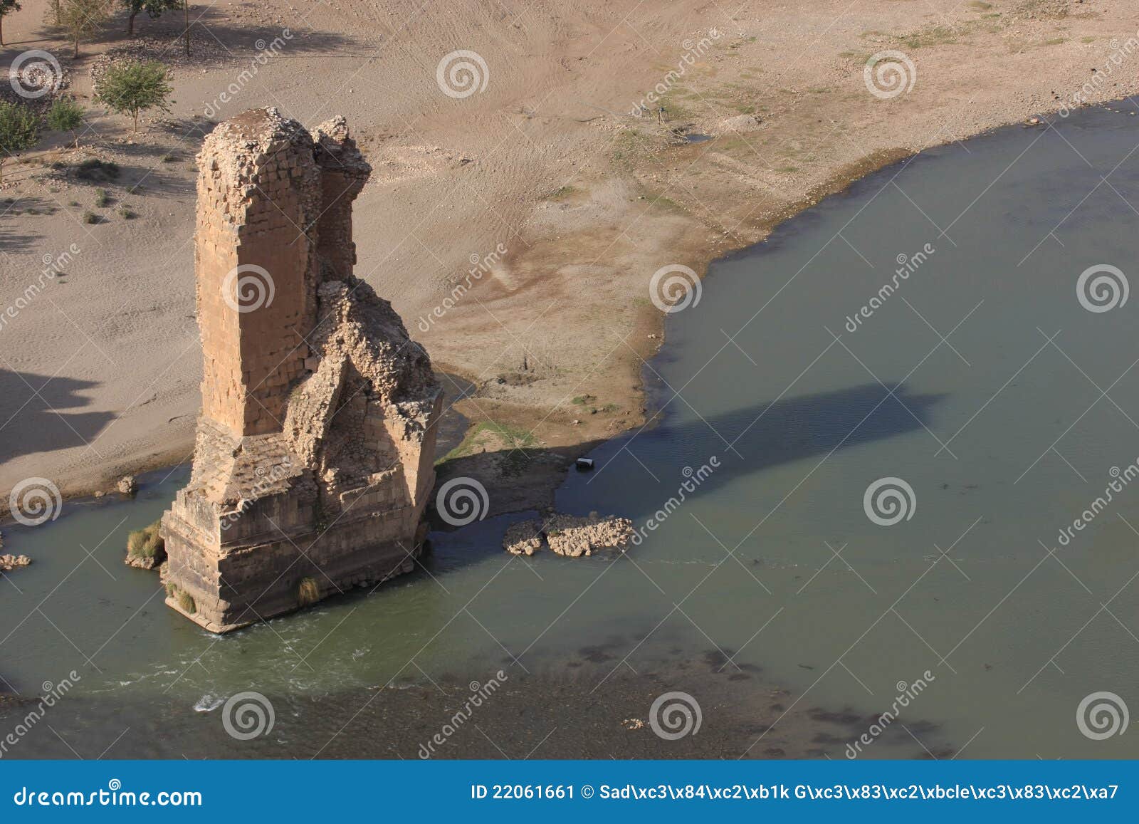 Old Hasankeyf stock image. Image of ruin, destroyed, kurdistan - 22061661