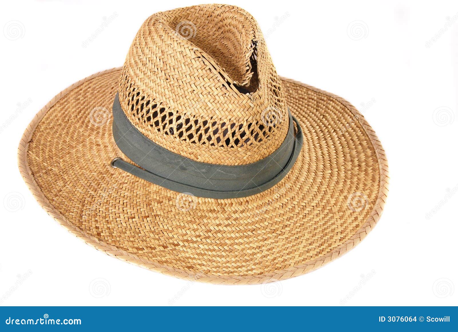 This Old Hat stock photo. Image of brim, straw, head, clothing - 3076064