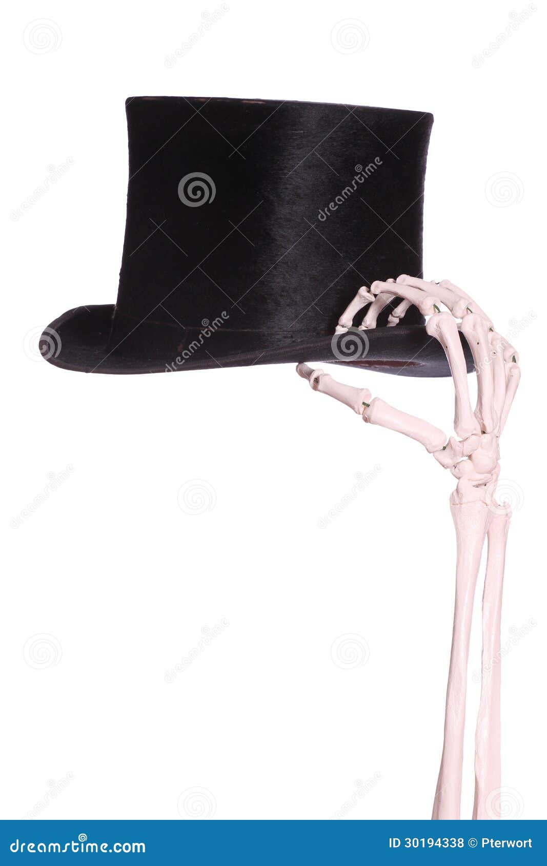 Skeleton Hand Stand Stock Photography | CartoonDealer.com #102252188