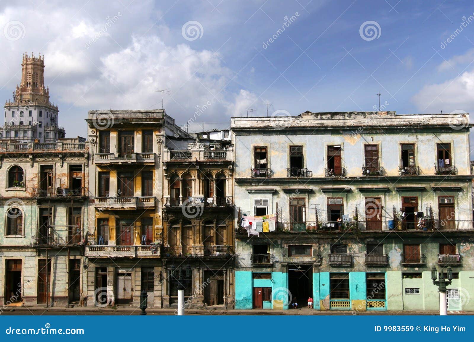 Old Havana stock image. Image of havana, cuban, building - 9983559