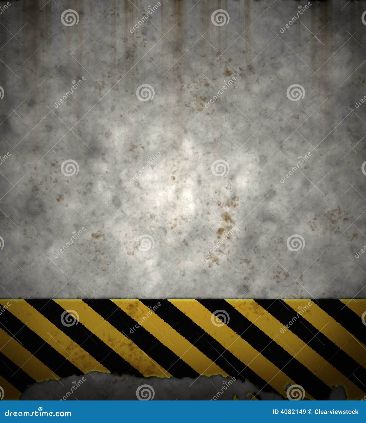 Old Hazard Wall Warning Sign Cartoon Vector | CartoonDealer.com #4025909