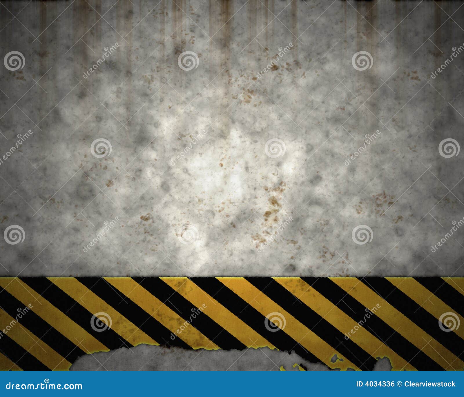 Old Hazard Wall Warning Sign Stock Vector - Illustration of danger ...