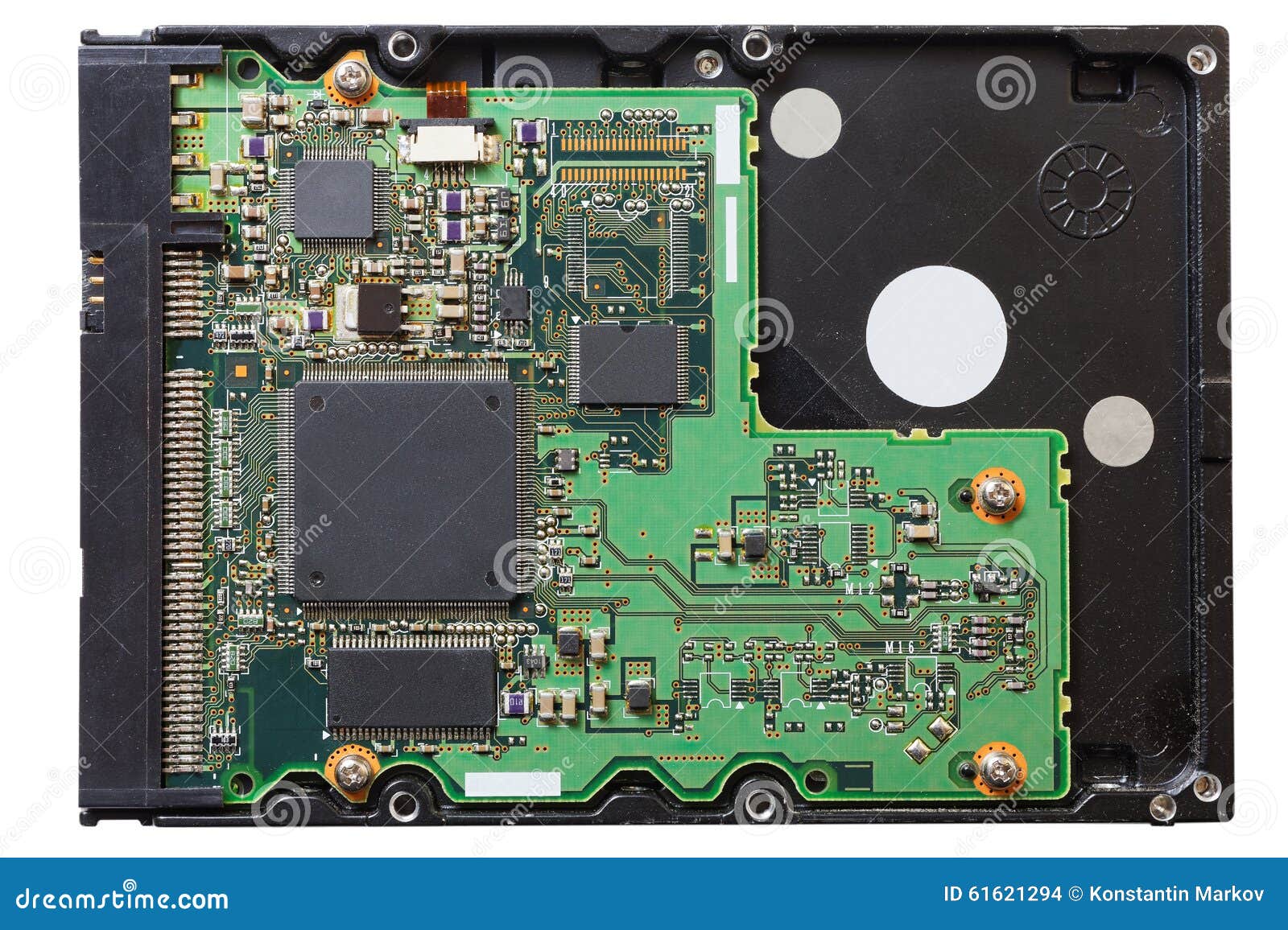 Old HDD hard disk drive stock photo. Image of memories - 61621294