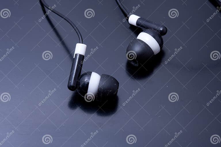 Old headphones stock image. Image of headset, contemporary - 19988259