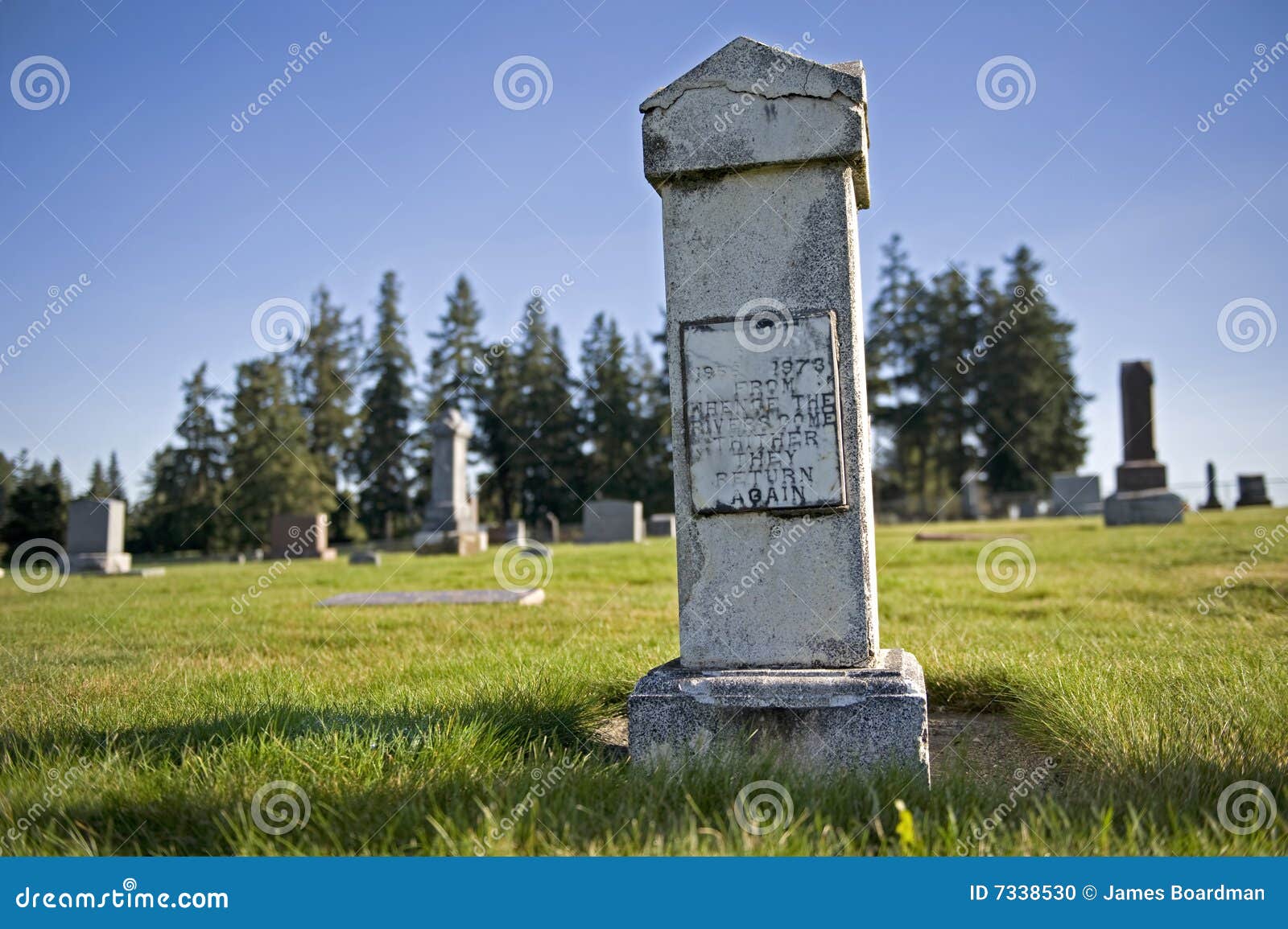 Old headstone 1800 s stock photo. Image of ground, grass - 7338530
