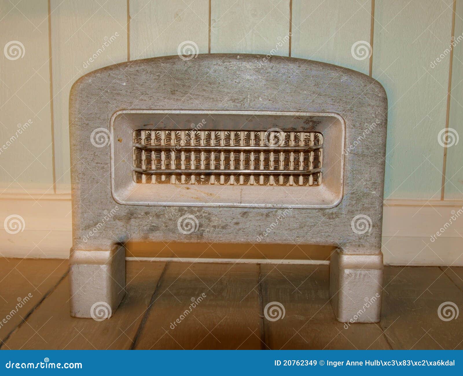 Old heater stock image. Image of panel, warm, antique - 20762349