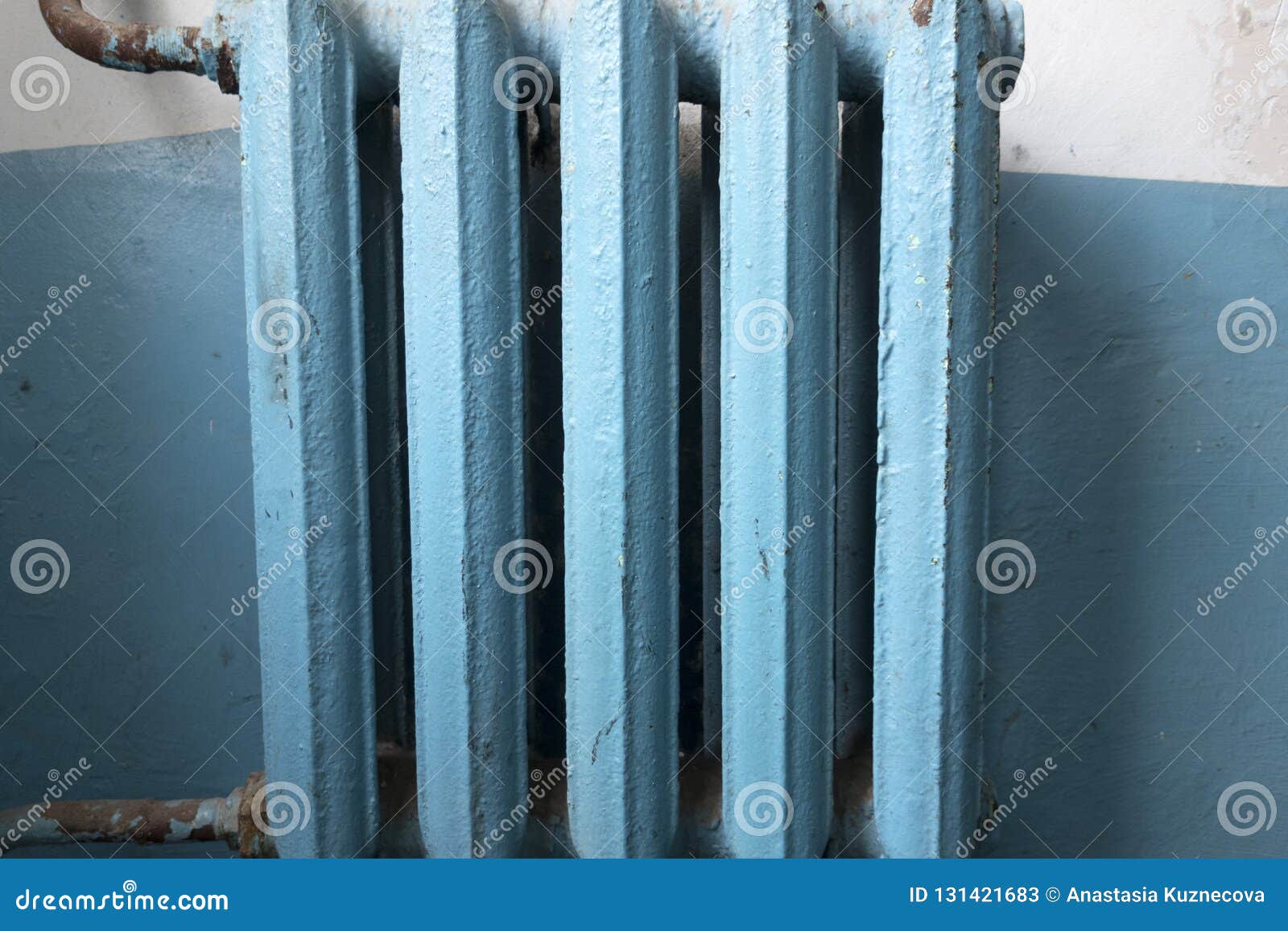 Old heating radiator stock image. Image of heat, house - 131421683