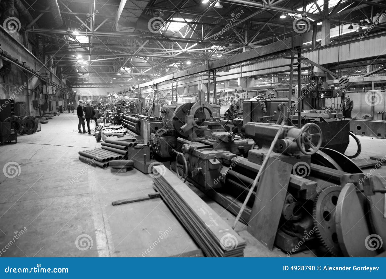 Old heavy factory stock photo. Image of mill, metallic - 4928790