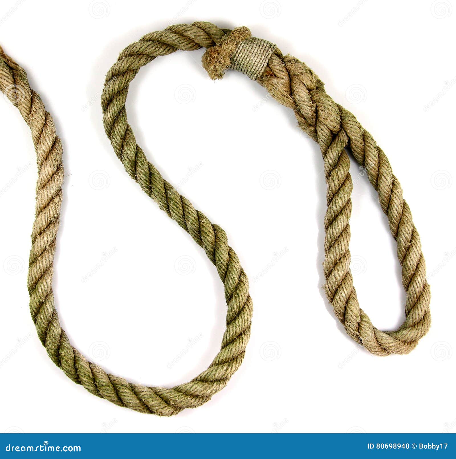 Old heavy rope stock photo. Image of heavy, hemp, boat - 80698940