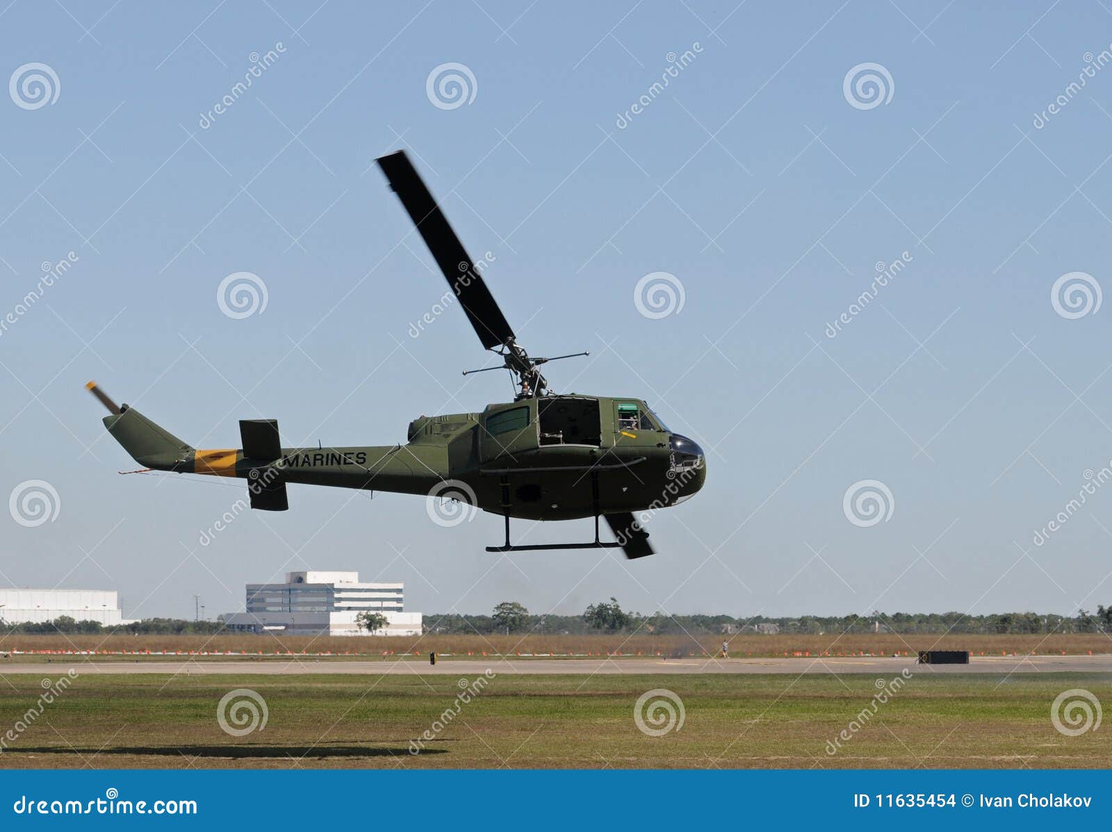 Old helicopter stock photo. Image of veteran, army, flying - 11635454