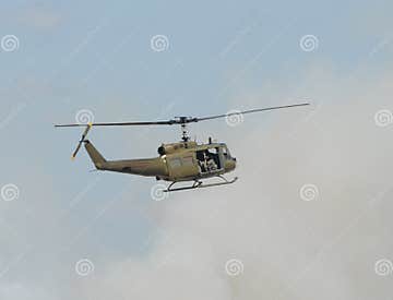 Old helicopter stock photo. Image of retro, green, flying - 13620050