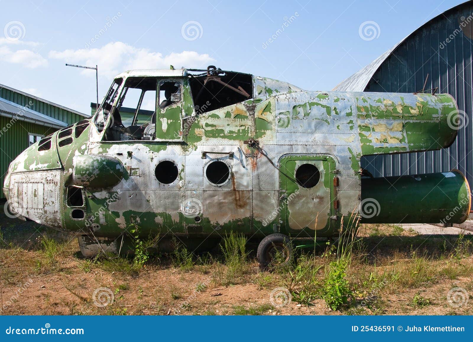 Old Helicopter stock image. Image of sand, door, green - 25436591