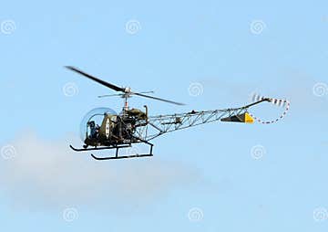 Old helicopter stock photo. Image of helicopter, flying - 27732472