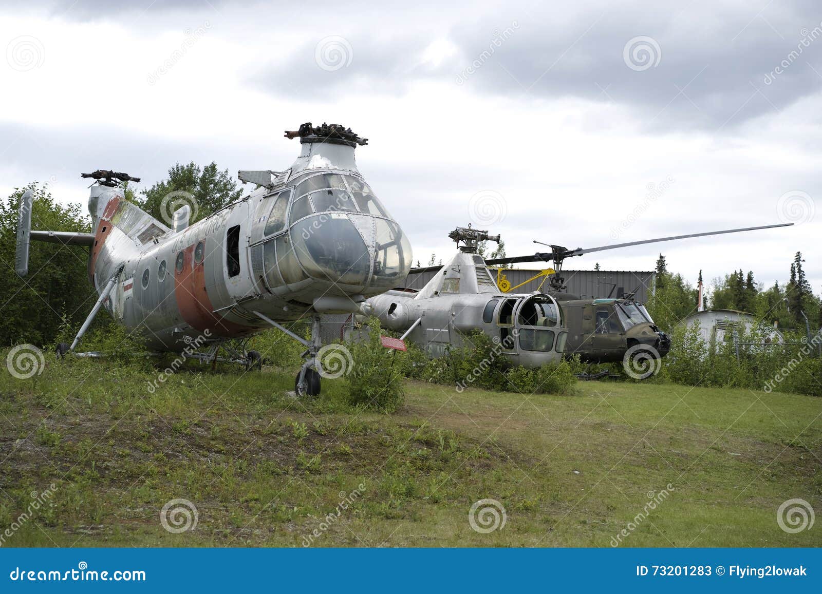 Old helicopters editorial stock photo. Image of rust - 73201283
