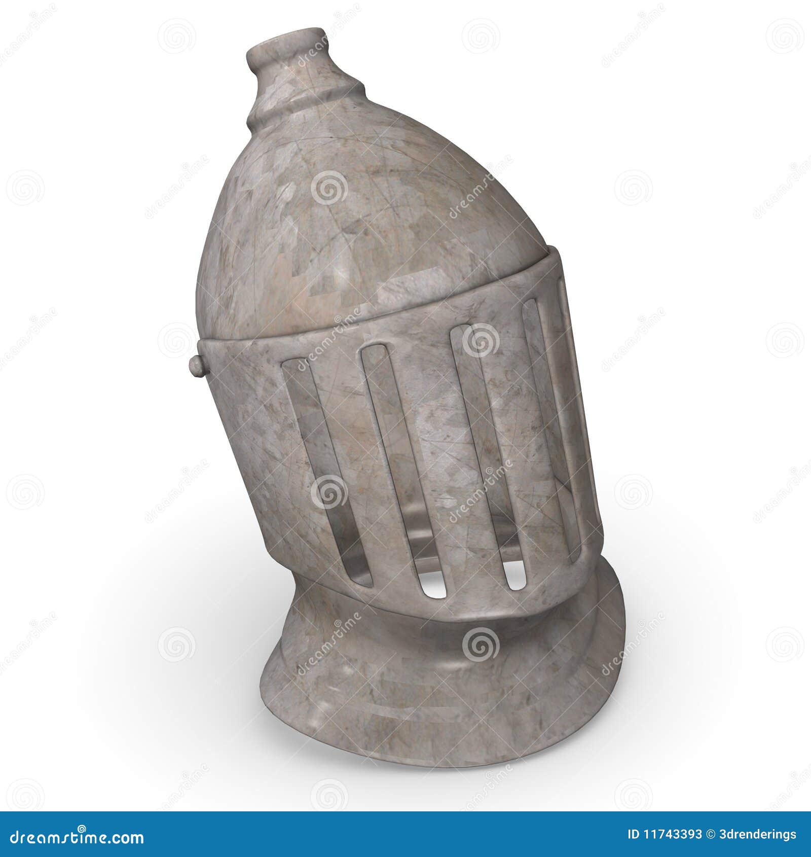 Old helmet stock illustration. Illustration of armor - 11743393