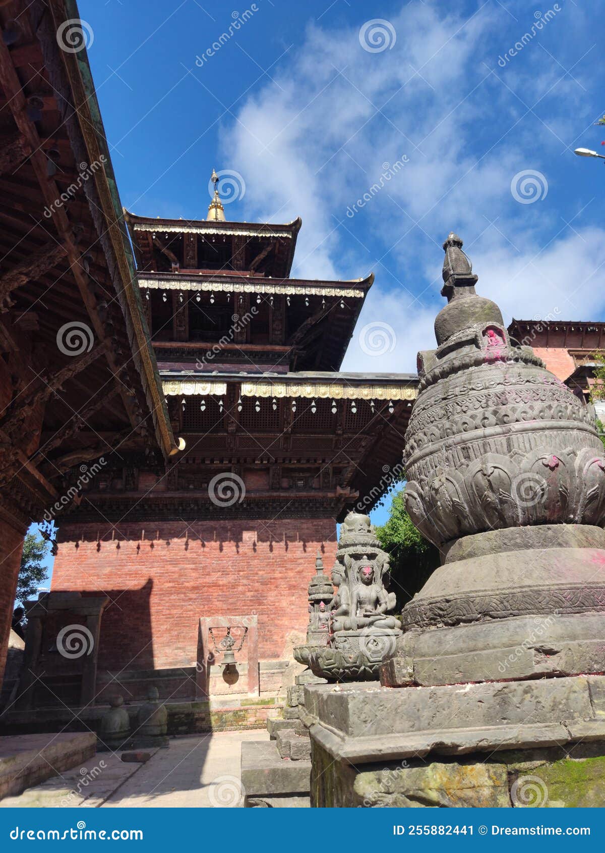 Old Heritage Site of Sankhu, Nepal. Editorial Photo - Image of sankhu ...