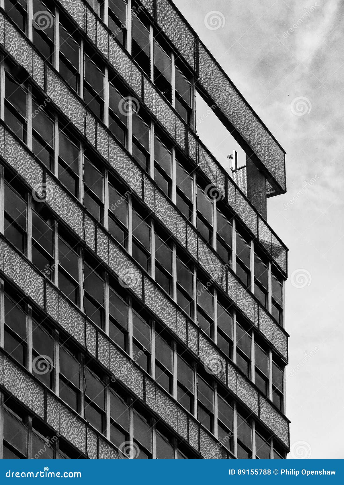 Old high rise - windows stock photo. Image of business - 89155788