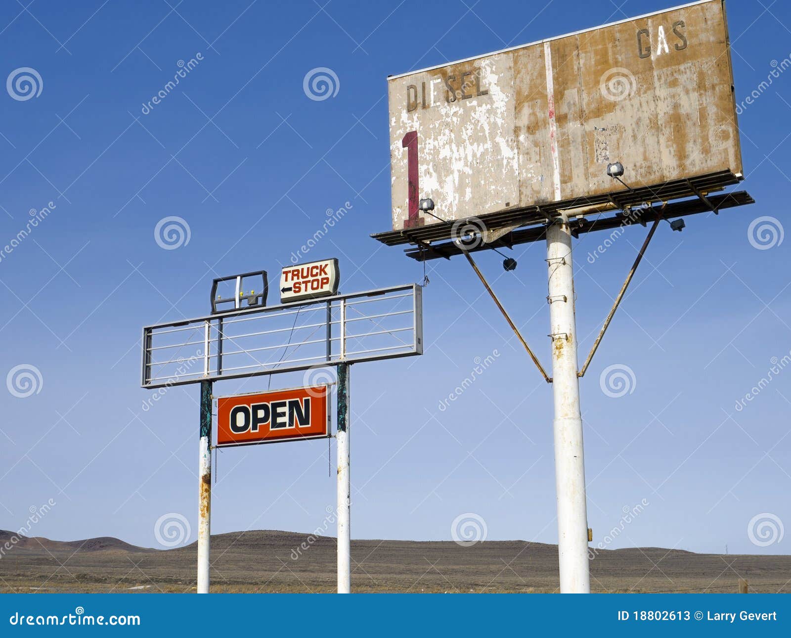 Old State Highway Signs