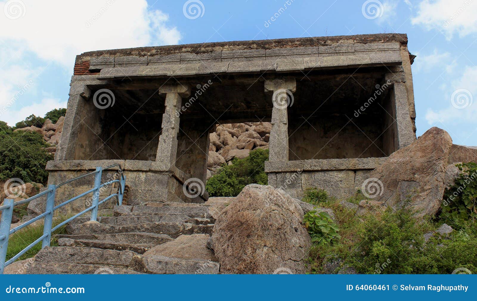 Old hill resting hall stock image. Image of architectural - 64060461